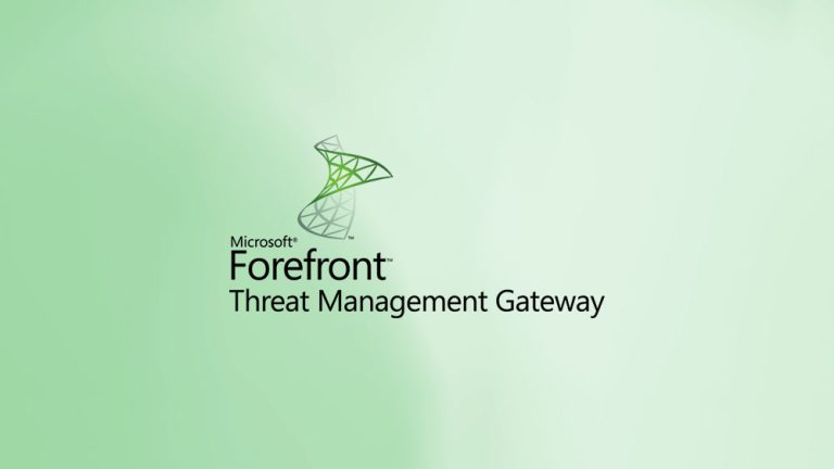 معرفی نرم افزار ForeFront TMG - هینزا